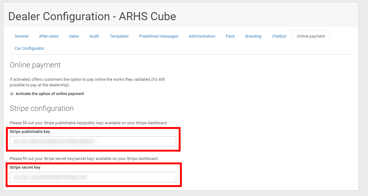Fleetback User Guide