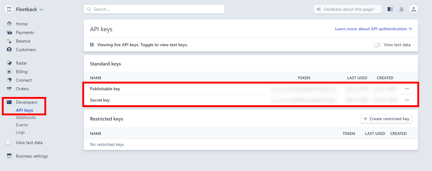 Fleetback User Guide