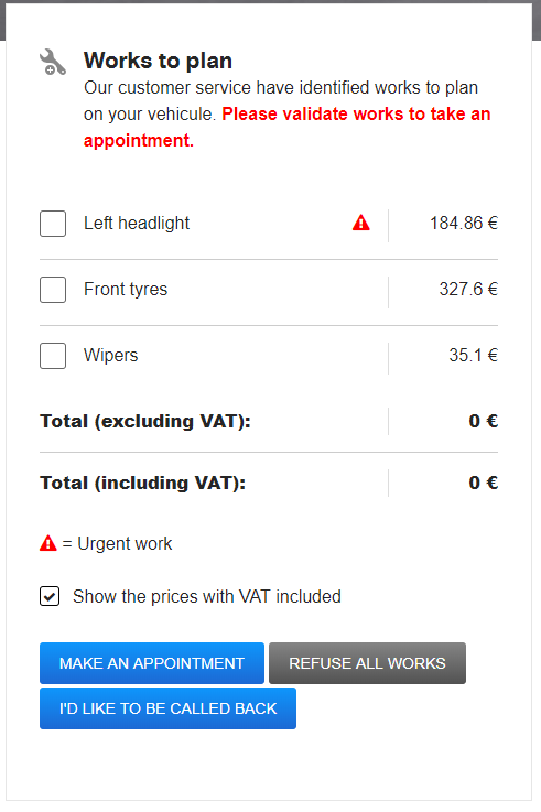 Fleetback User Guide